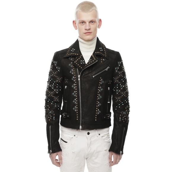 Diesel | Jackets & Coats | Mens Diesel Leather Jacket | Poshmark